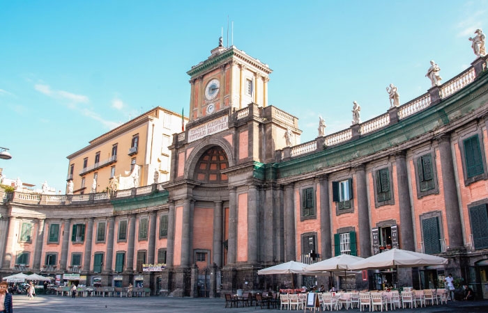 University Luigi Vanvitelli Napoli | Apply Italy